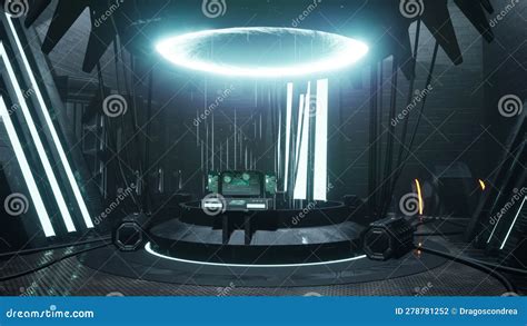 Machine Learning And Binary Data Stock Footage Video Of System Hologram