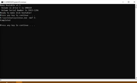 MBR Denied While Manually Making Unraid Boot Usb General Support Unraid