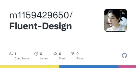 Github M Fluent Design