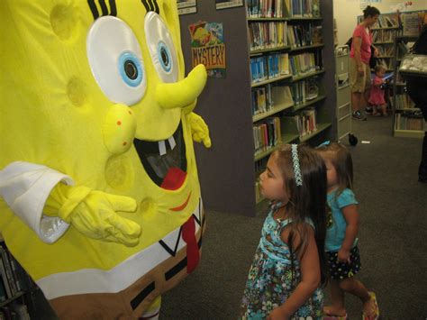 Spongebob Library