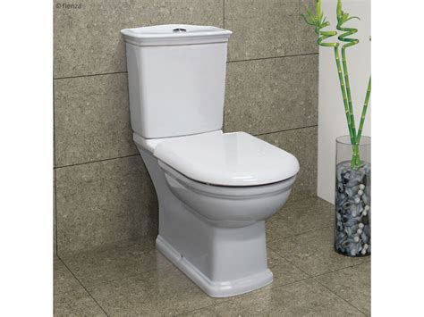 Washington Close Couple Toilet Suite S Trap With Soft Close Seat White
