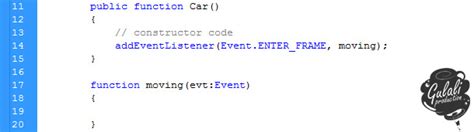 Learning Class Programming On Flash Structure Of Class Gulali