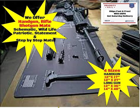 Mossberg 500 Shotgun Schematic Exploded View 14x48 Padded Gun Work S