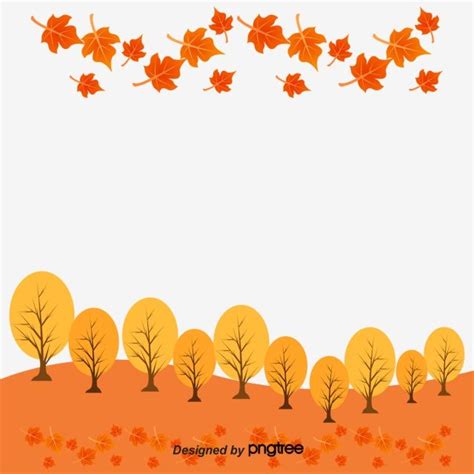 국경 Png 단풍잎 잎 잎 테두리 Png 일러스트 및 Psd 이미지 무료 다운로드 Pngtree