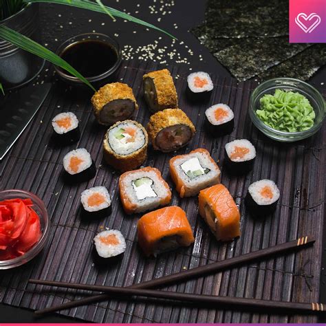 Гейша сет 24 шт - SUSHI LOVE