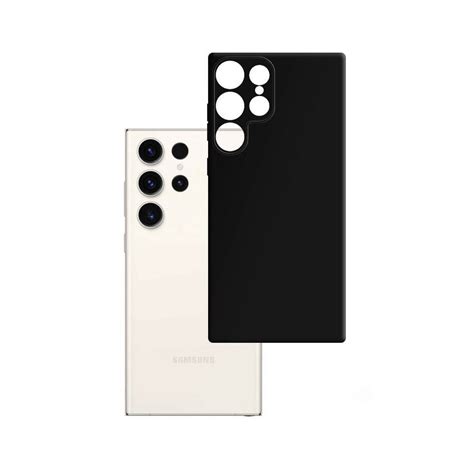 Capa Mattcase Mk Samsung Galaxy S Ultra Preta