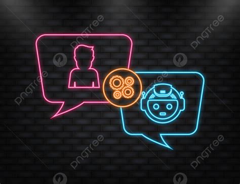 Chatbot Icon For Virtual Assistance Website Or Apps Vector Artificial Talkbot Social Png And