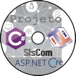 Curso Completo De C Em Video Aulas SisCom ASP NET Core Cross