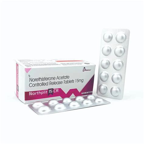 Norethisterone 15 Mg Tablet At ₹ 2600box Primolut N Tablets In