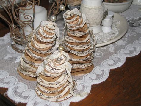 Wayside Treasures How NOT To Make Paper Trees