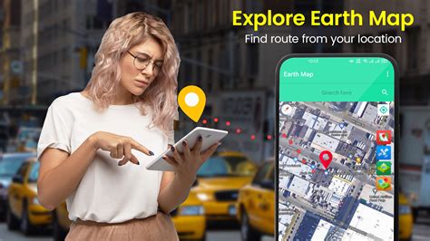Live Satellite View World Map для Android — Скачать