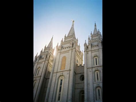 Salt Lake City Temple Wallpaper