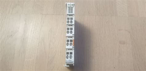 Beckoff 4xDigital Input Gebraucht in Rapperswil BE für CHF 25 mit Lieferung auf Ricardo kaufen