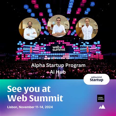 Websummit Ai Team Tech Loginworks