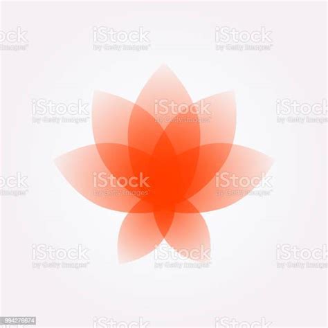 로터스 꽃 로고 서명입니다 벡터 평면 꽃 아이콘입니다 격리 된 배경에 최소한의 이미지입니다 요가 스튜디오 로터스 스파 요가의