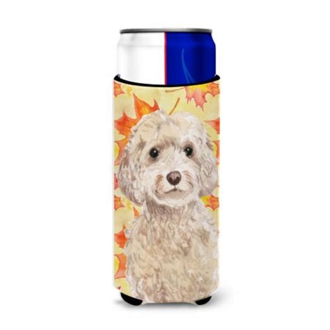 Champagne Cockapoo Fall Michelob Ultra Hugger For Slim Cans 1 Fred Meyer