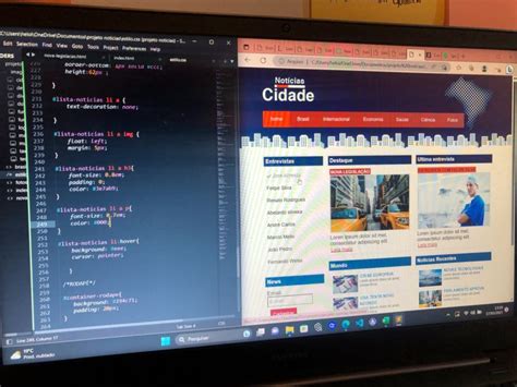 Project Made With Html And Css Heloísa Rodrigues Da Silva