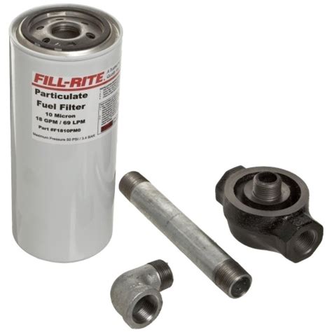 Fill Rite 1200ktf7018 18 Gpm Particulate Kit Fast Shipping Filters Northwest Pump