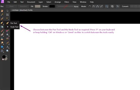 The Pen Tool In Affinity Photo Complete Guide 2024 Edits 101