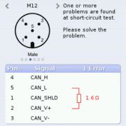 Detection Of Short Circuits In The CAN Bus Error Patterns GEMAC Fieldbus Diagnosis Tools
