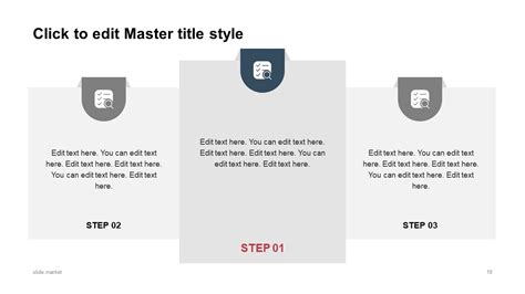 Competitive Analysis PowerPoint Template Slide Market