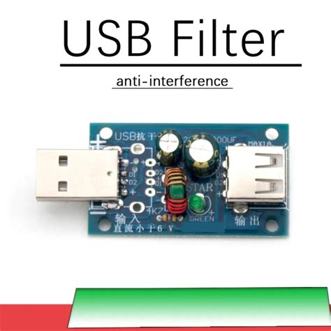 Usb Filter Board Usb Anti Interference Filter Board Noise Eliminator