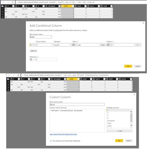 Solved Calculated Column Count Values Sum If Microsoft Fabric