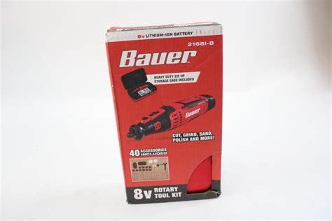 Bauer 8v Rotary Tool