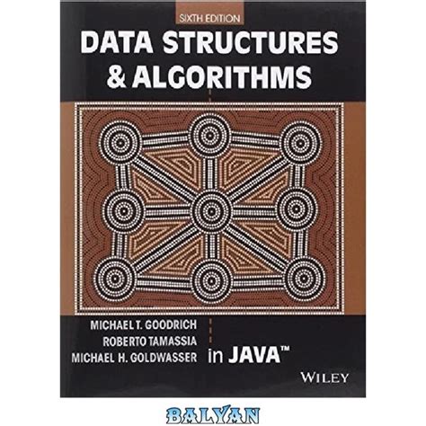 خرید و قیمت دانلود کتاب Data Structures And Algorithms In Java ترب