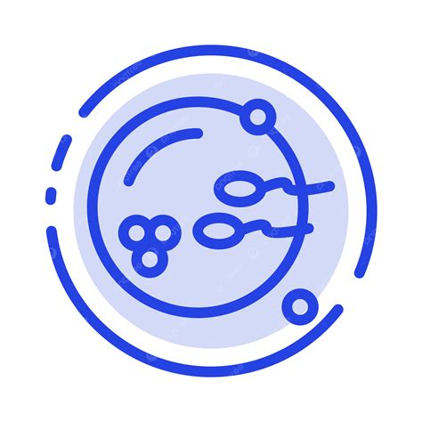 خصب تناسل الاستنساخ سكس أزرق منقط سطر سطر Ic طفل الخلفية علم الأحياء