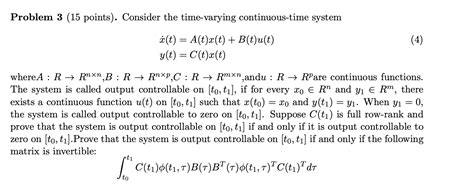 Solved Give Me The Solution Explanations And Proofs For All