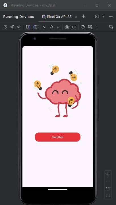 Muhammad Talha On Linkedin Flutter Flutterdev Mobiledev Quizapp