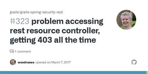 Problem Accessing Rest Resource Controller Getting All The Time Issue Grails