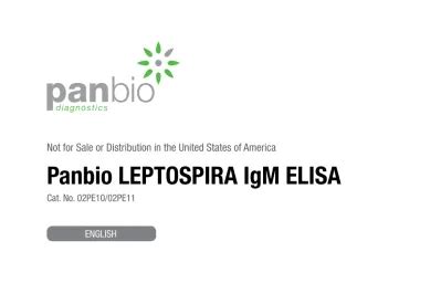 Panbio Leptospira Igm Elisa