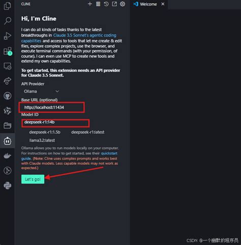 如何在 Visual Studio Code 中使用 DeepSeek R 和 Cline EW帮帮网