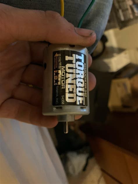 Does Anyone Know How Much Power This Motor Can Safely Handle The ESC It Comes With Is Only