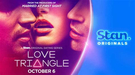 Stan Reveals The Cast Of Its Original Dating Series Love Triangle