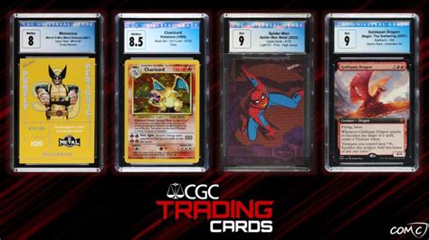Cgc And Csg Grading Now Available On Comc Comc Blog