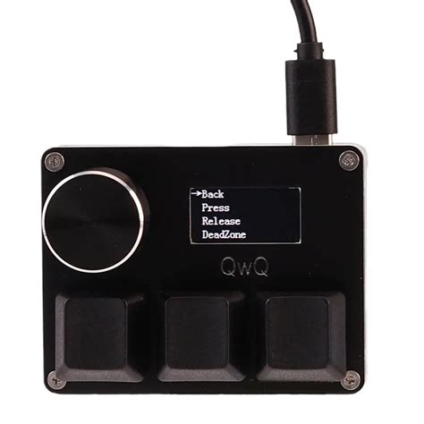 For Sayodevice Osu O3c Rapid Trigger Mini Keyboard Custom Screen Key Red Switch Konb Copy Paste 