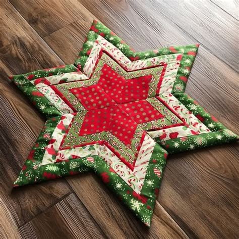 Starry Pappermint Quilt Pattern