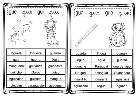 Fichas De Leitura Com Sílabas Complexas Binkedu