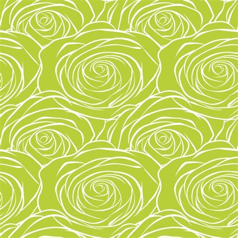 Premium Photo Rose Tile Pattern Floral Design Tilework Patterned