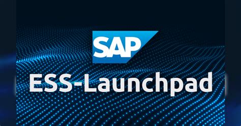 Howto Ess Launchpad Konfiguration Von Sap