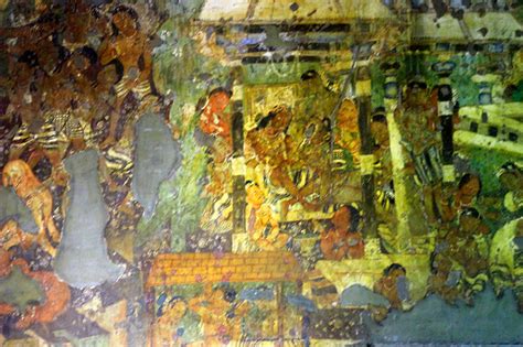 Ajanta Cave 1 Ancient Buddhist Monastery Ua Satish