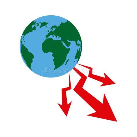 Isolated Decrease Arrow Design Stock Vector Illustration Of Direction Pointer 81217235