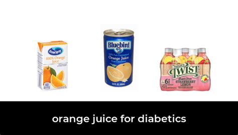 46 Best Orange Juice For Diabetics 2021 After 170 Hours Of Research