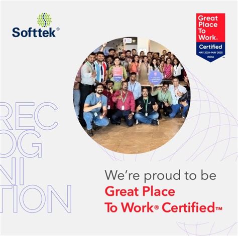 Jagan Mohan C On Linkedin Softtekindia Softtek