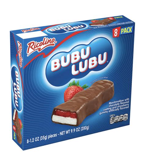 Ricolino Bubulubu 8 Count Bubu Lubu