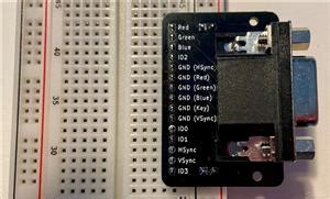 Breadboard Friendly VGA Breakout Board Share Project PCBWay