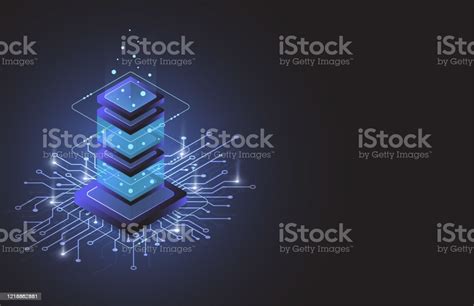 서버실 아이소메트릭 클라우드 스토리지 데이터 데이터 센터 빅 데이터 처리 및 컴퓨팅 기술 벡터 일러스트레이션 테크놀로지에 대한